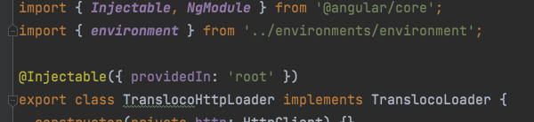 Bug(schematics): ng add broken in v.3 · Issue #516 · jsverse/transloco · GitHub