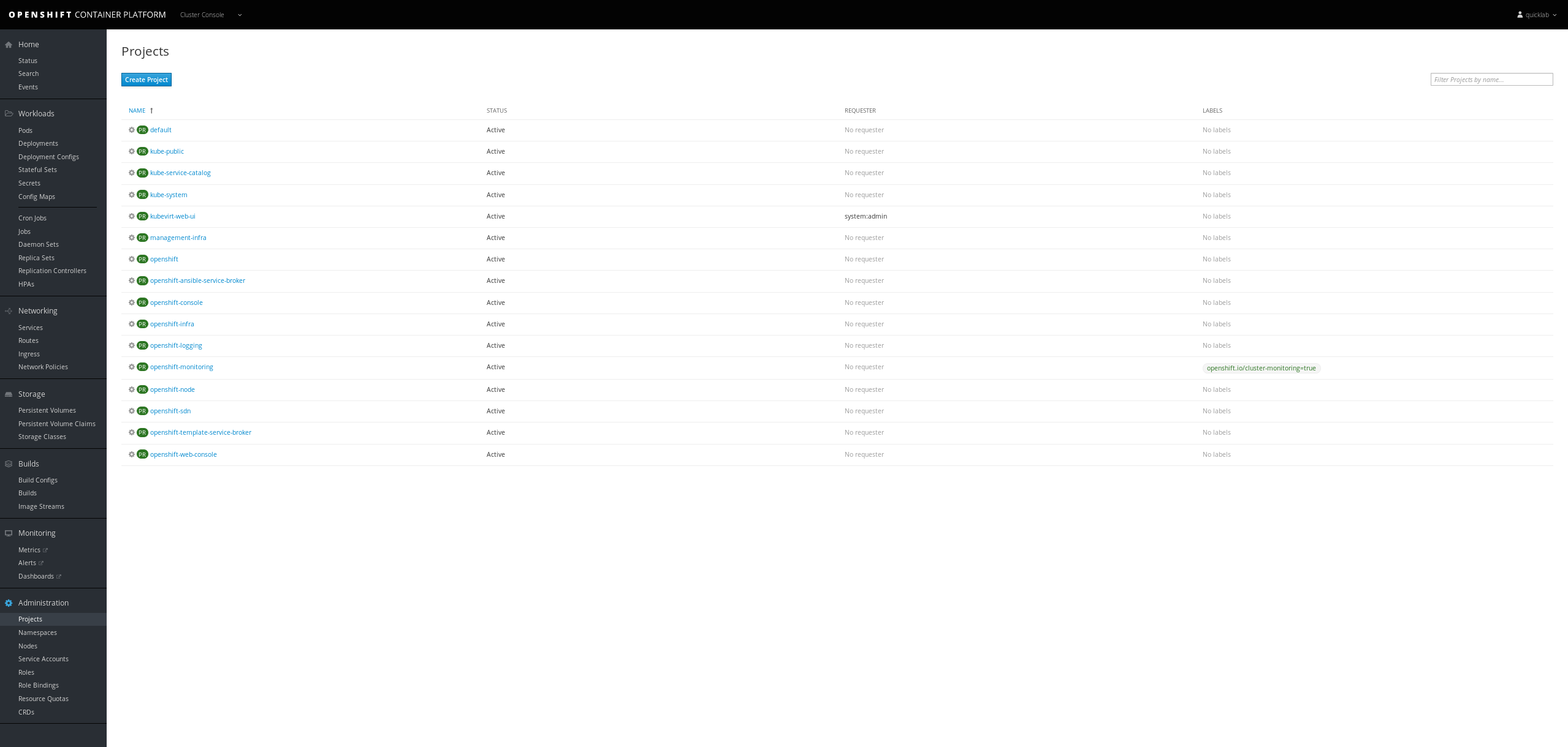 Enable Openshiftconsole Pages · Issue 69 · Kubevirtweb Ui · Github