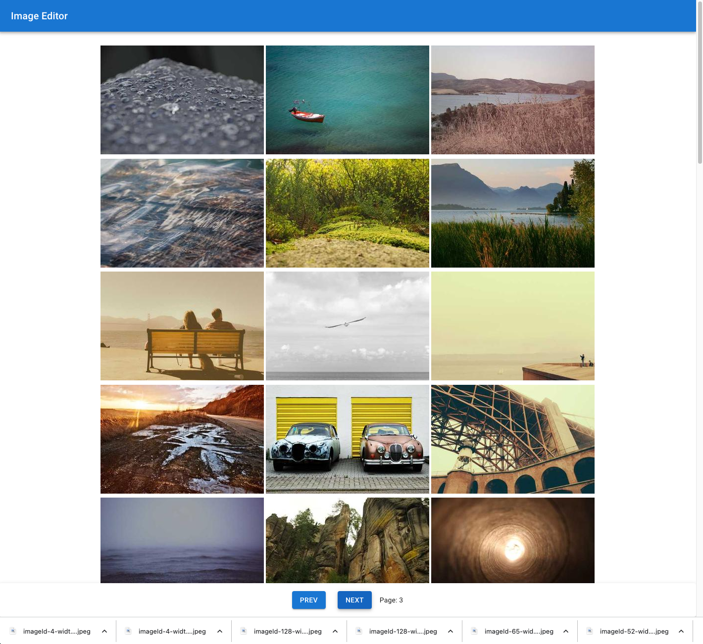 GitHub - gibbok/image-editor: An image editor application based on React, TypeScript, and ...