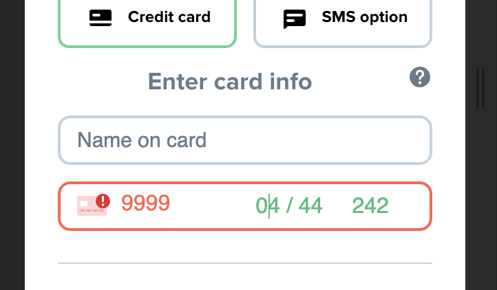 fakeNumber-last4 don't not render correctly · Issue #472 · stripe ... fakeNumber-last4 don't not render correctly · Issue #472 · stripe ...