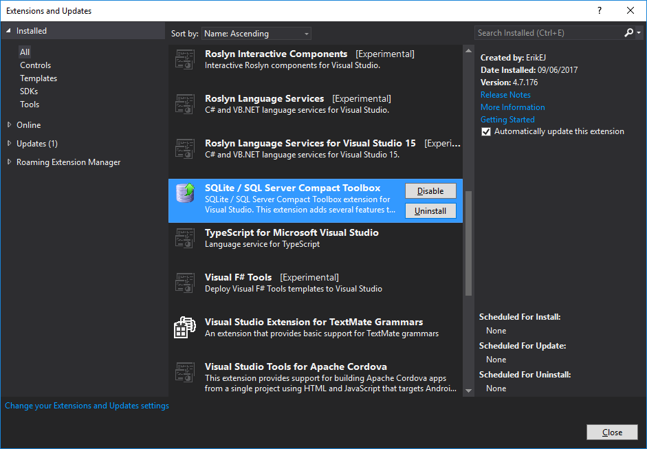 Error Unable To Find Requested Net Framework Data Provider · Issue 383 · Erikejsqlcetoolbox 2008