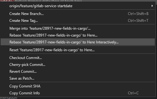 Interactive rebase is worded differently in different menus · Issue #643 · fork-dev/TrackerWin ...