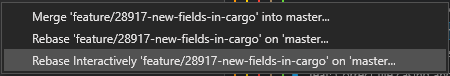Interactive rebase is worded differently in different menus · Issue #643 · fork-dev/TrackerWin ...