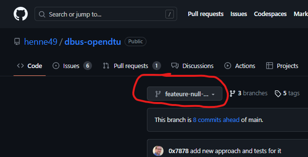 "null" als Werte für Power, Current, Volt ? · Issue #72 · henne49/dbus-opendtu · GitHub