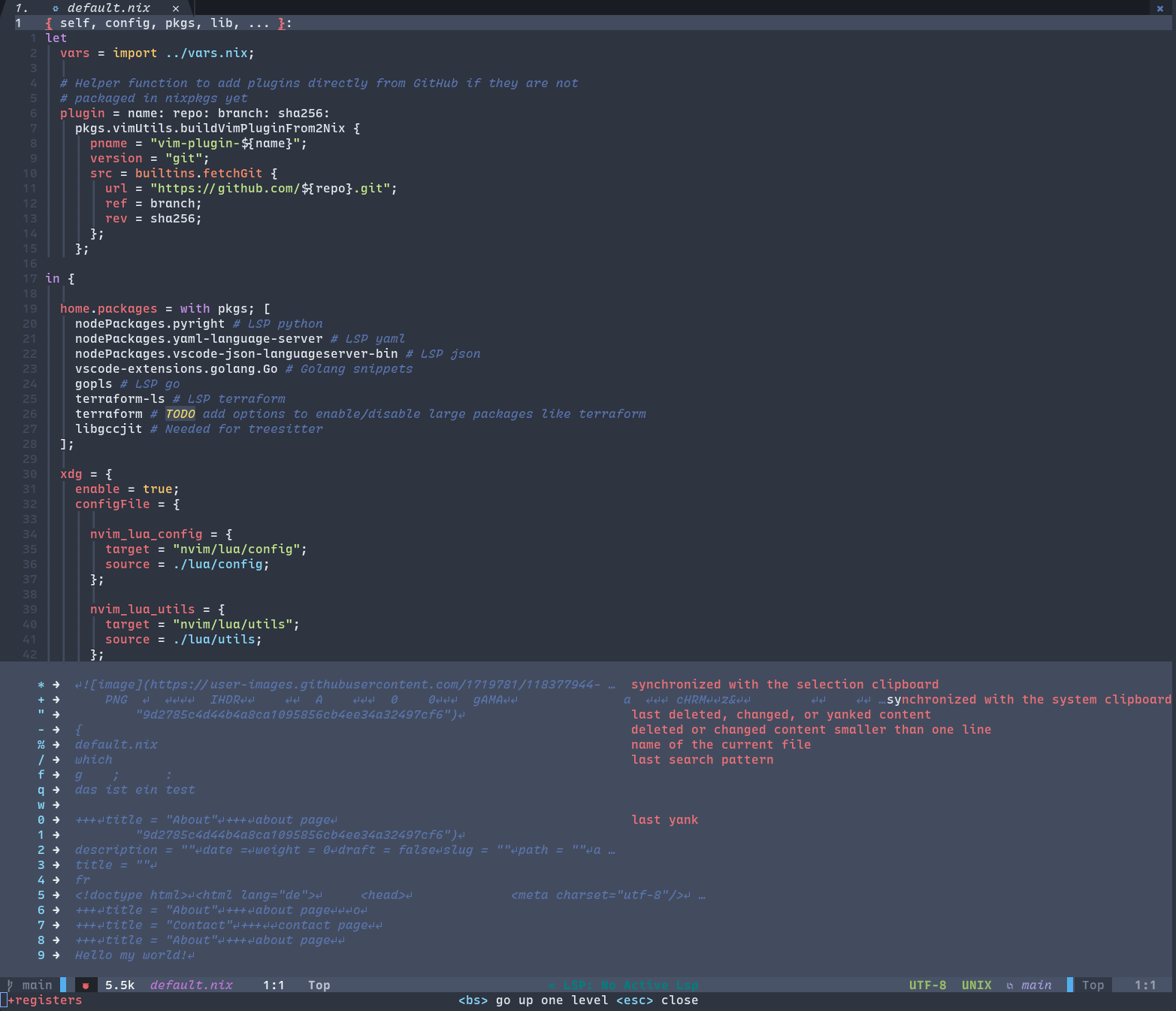 Feature Request: list recorded macros · Issue #65 · folke/which-key.nvim · GitHub
