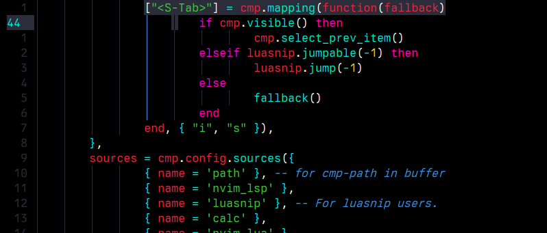 Wrong context shown for some language · Issue #575 · lukas-reineke/indent-blankline.nvim · GitHub