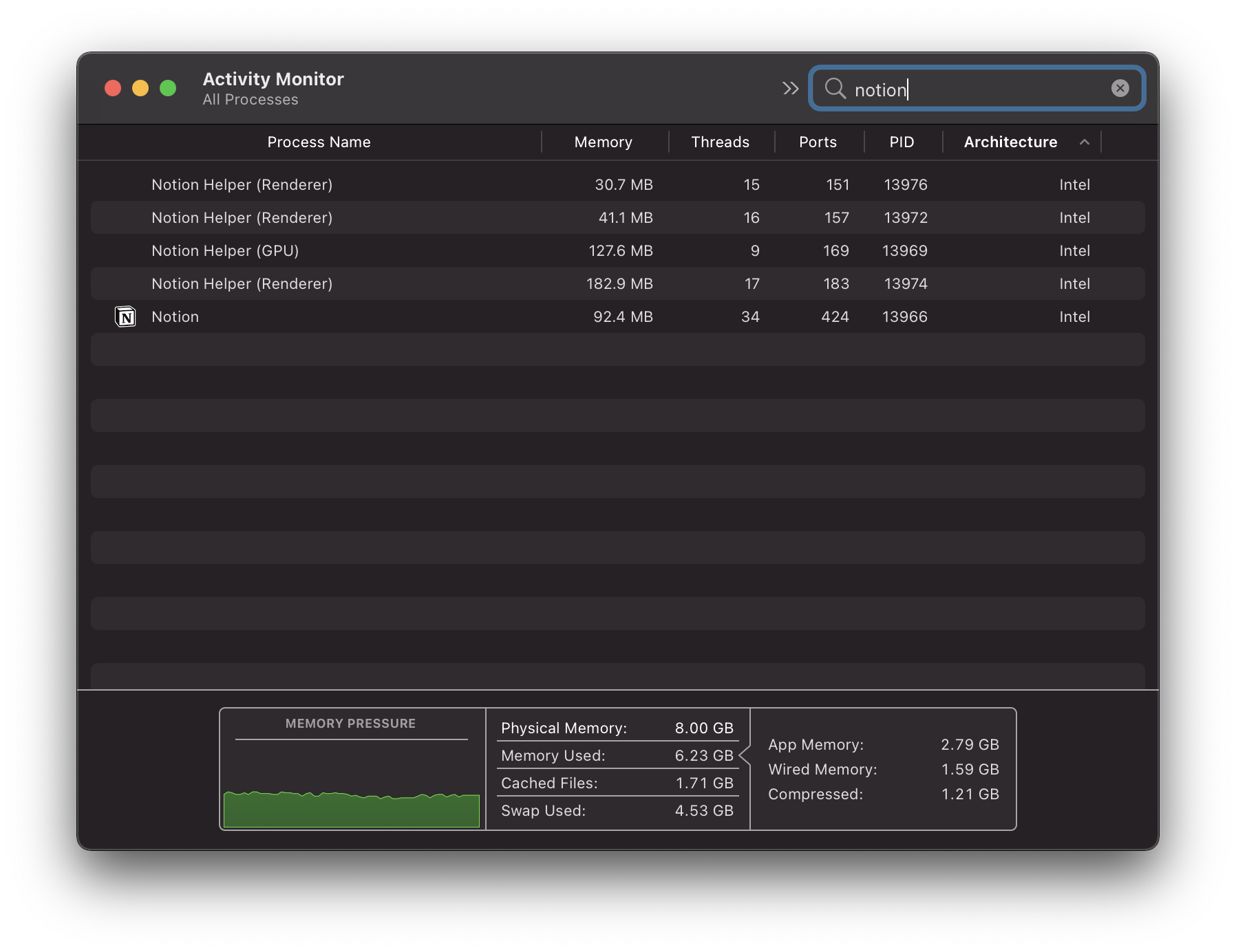 Notion · Issue #195 · ThatGuySam/doesitarm · GitHub