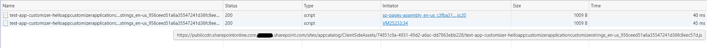 Application Customizers and library components loaded twice · Issue #5317 · SharePoint/sp-dev ...