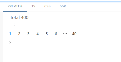 [Component] [pagination] 分页组件设置右对齐时样式错误 · Issue #10747 · element-plus/element-plus · GitHub