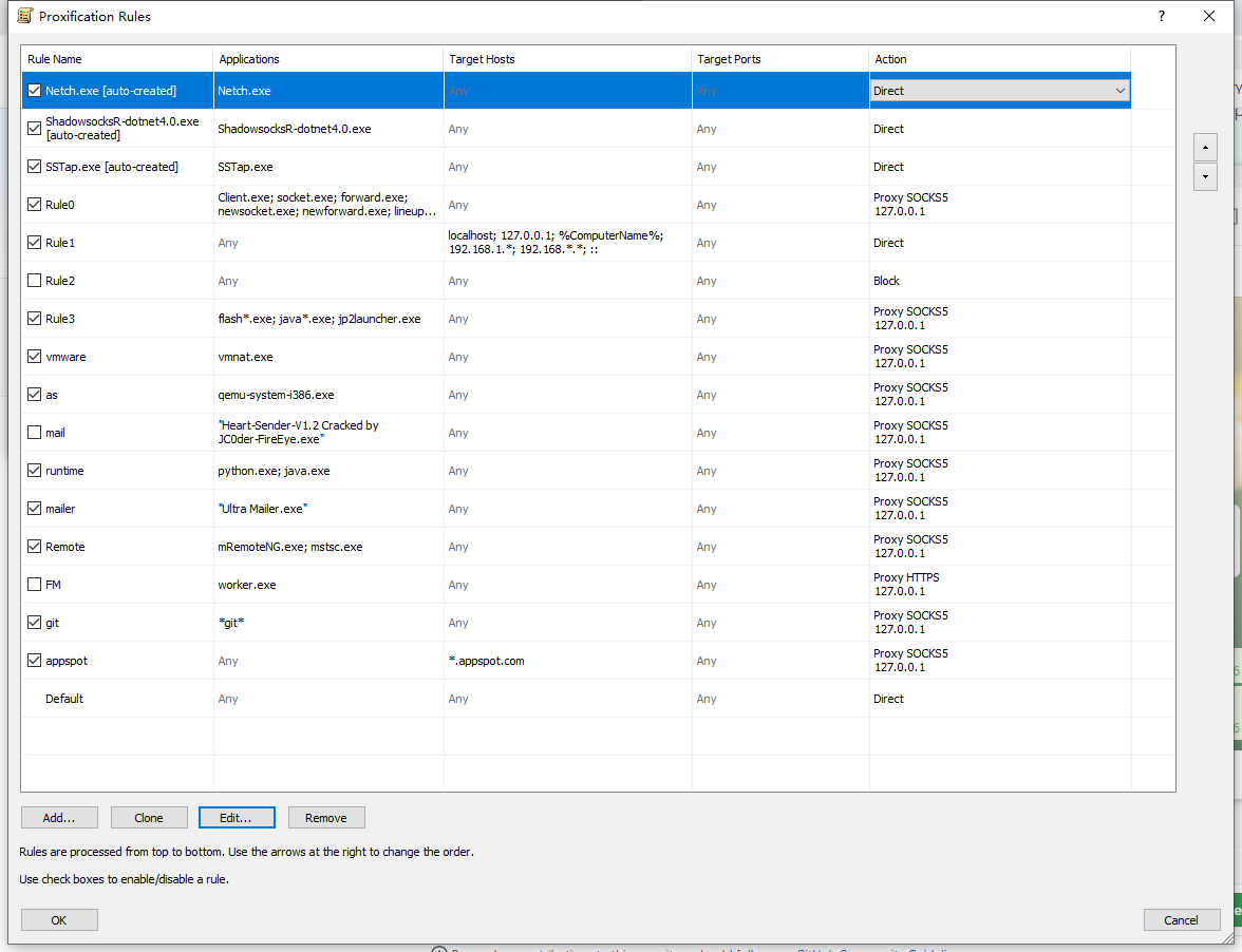 在打开Proxifier的时候Netch提示No internet connection · Issue #465 · netchx/netch · GitHub