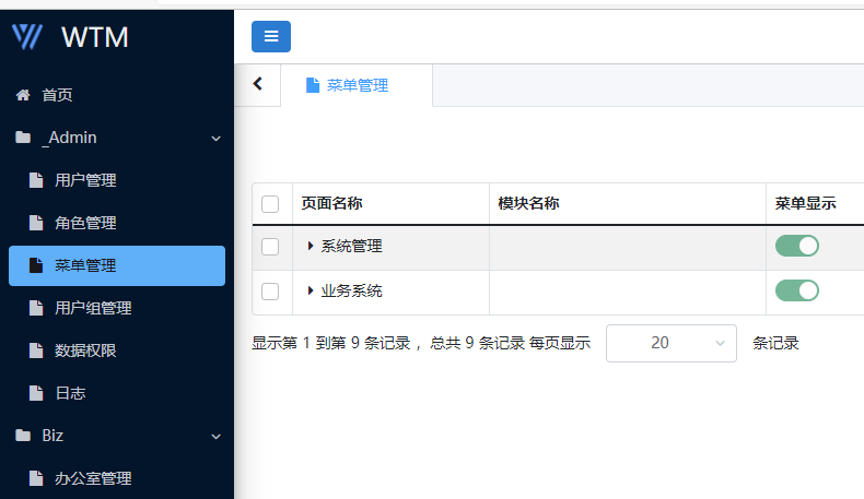 blazor菜单显示的问题 · Issue #558 · dotnetcore/WTM · GitHub