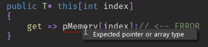 Unable to use indexer from constrained generic type · Issue #999 ...