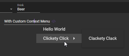 Context menus has now transparent background · Issue #2642 · MaterialDesignInXAML ...