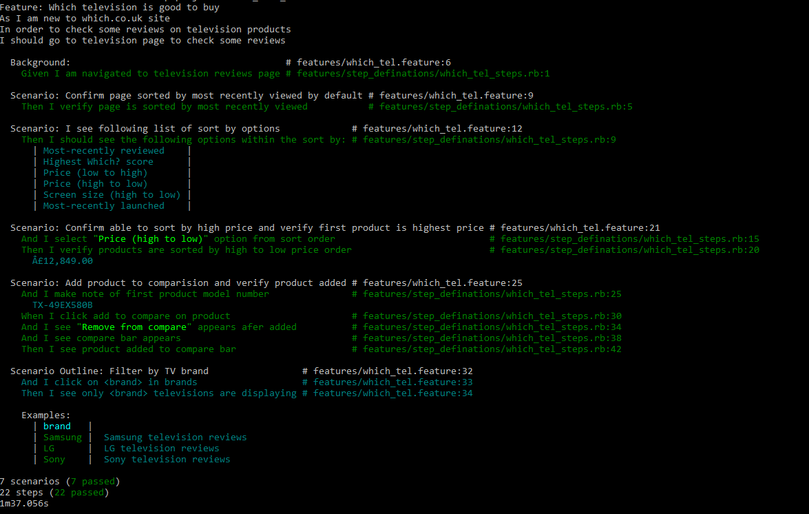 Github Itsvparsa Which Tech Test