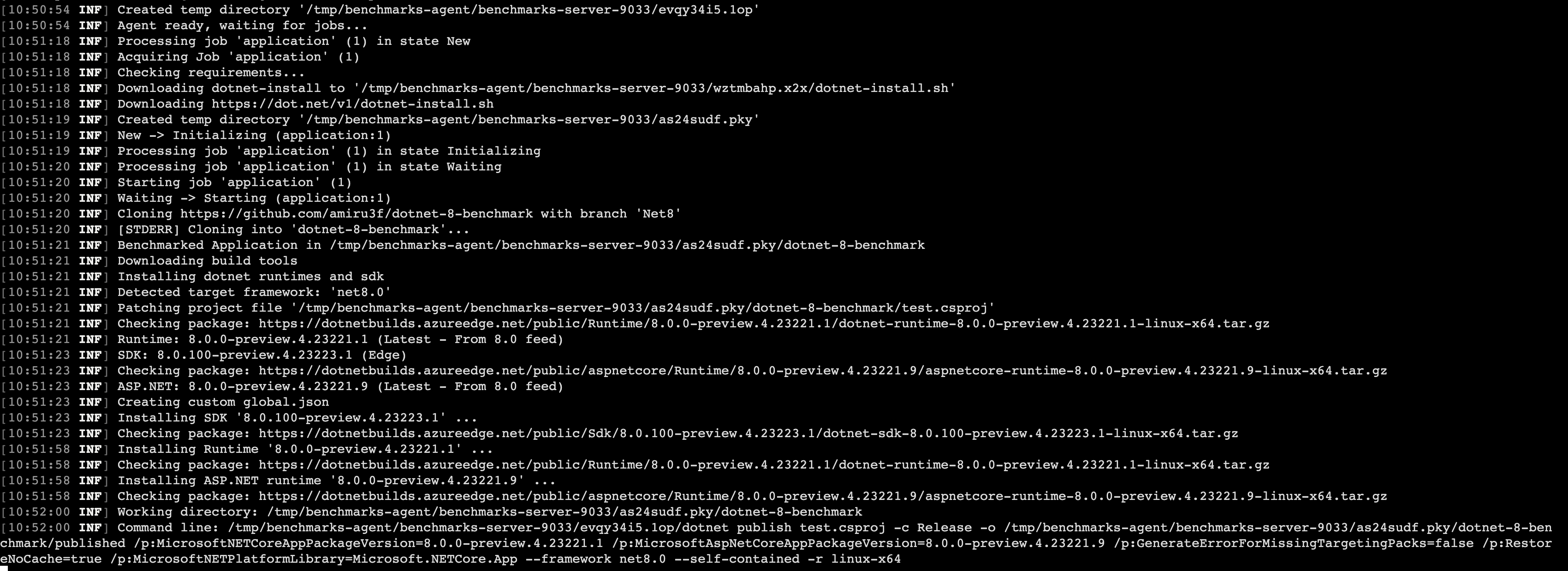 Crankagent Hangs On Native Aot Build · Issue 578 · Dotnetcrank · Github