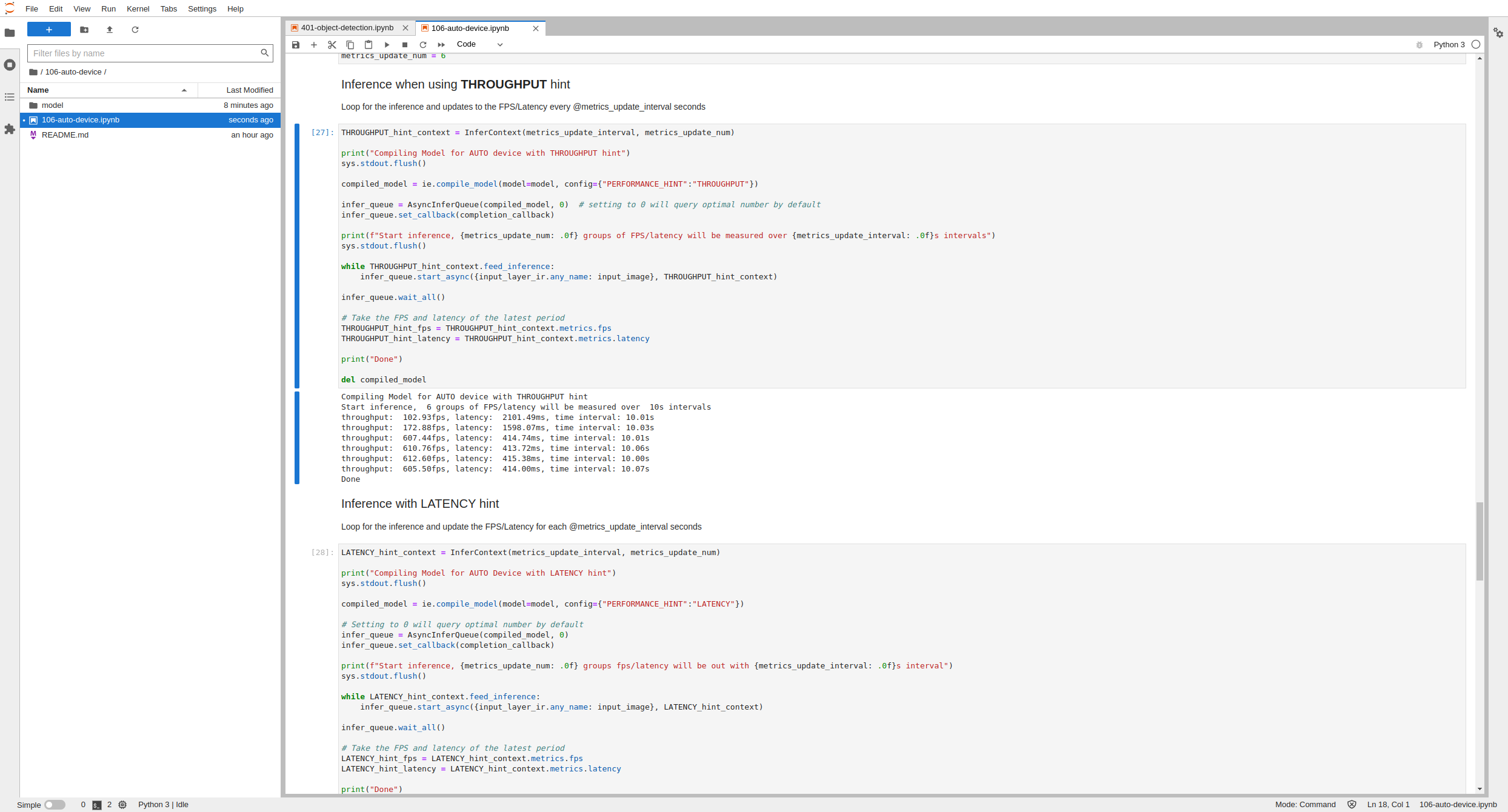 Ramp Up Time With Gpu Auto Plugin · Issue 541 · Openvinotoolkit