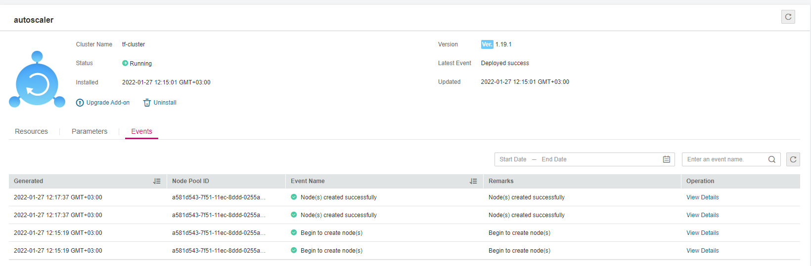 Autoscaler add-on does not work · Issue #1227 · opentelekomcloud/terraform-provider ...