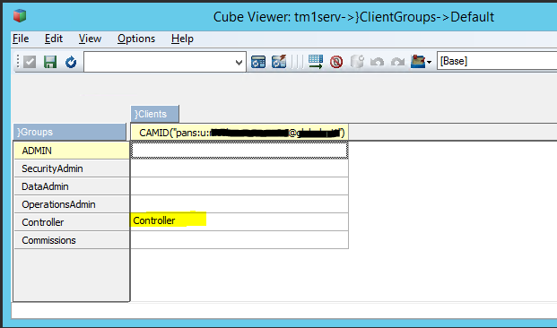 Impersonation Issues · Issue 803 · Cubewise Codetm1py · Github 6262