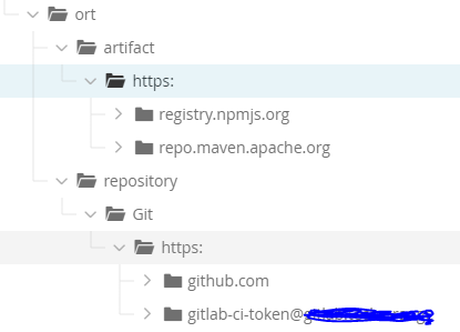 Http storage management for scan-results.yml · Issue #7203 · oss-review-toolkit/ort · GitHub