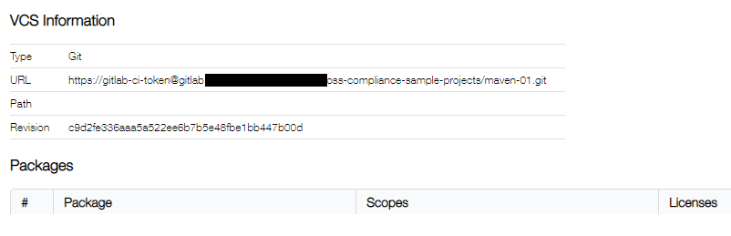 Gitlab pipeline scan with token authentication - Repo URL question ...