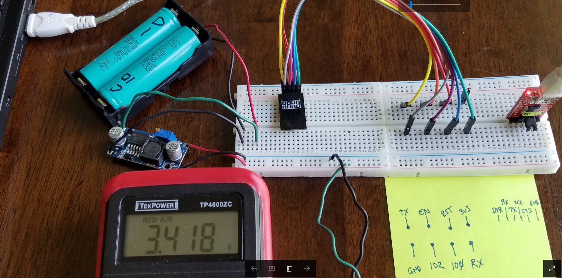 Flash is good, but access point never comes up so I can configure ...
