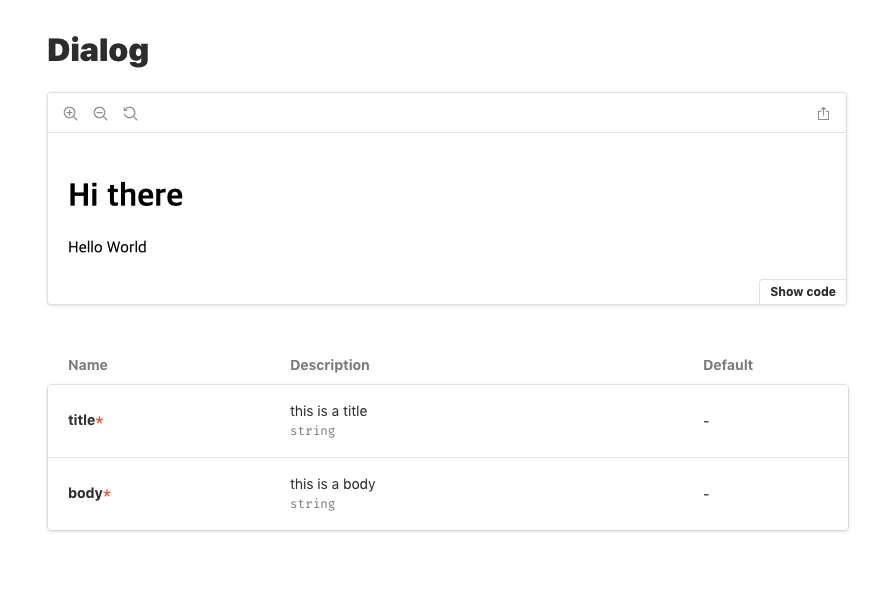 [addon-docs] doesn't get defaultProps from React function component · Issue #8191 · storybookjs ...