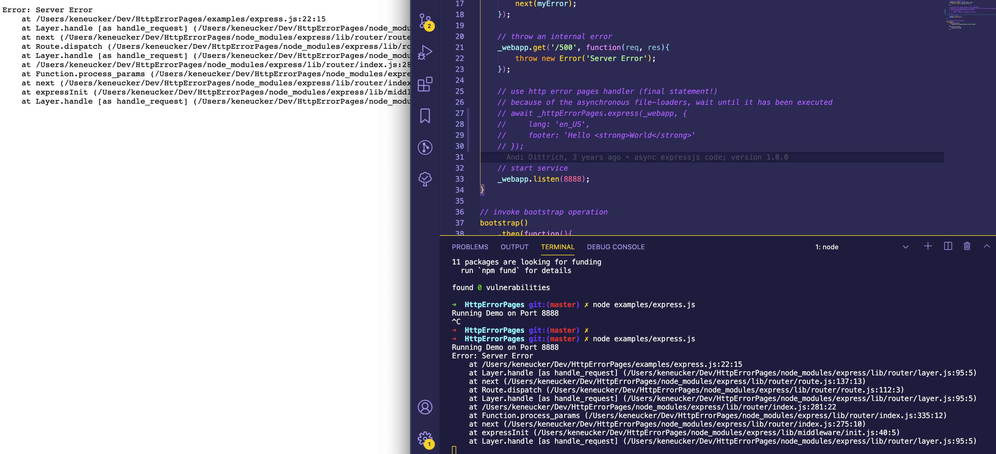 Add option to continue to log errors · Issue #19 · HttpErrorPages/HttpErrorPages · GitHub