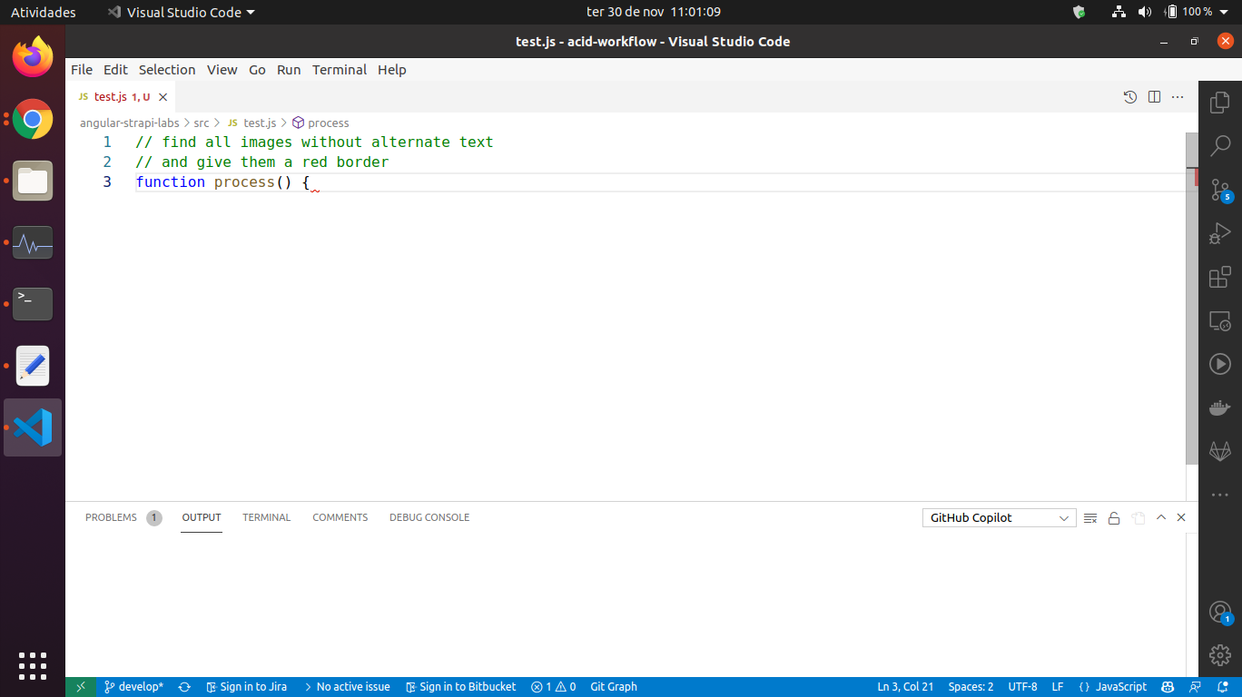 Copilot not working/Not showing suggestions? · community · Discussion ...