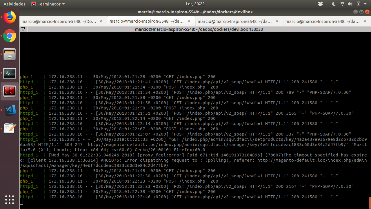Error In Requests Via Soap · Issue 280 · Cytopia Devilbox · Github