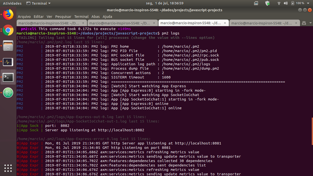 About Error Log · Issue 4338 · Unitechpm2 · Github 8437