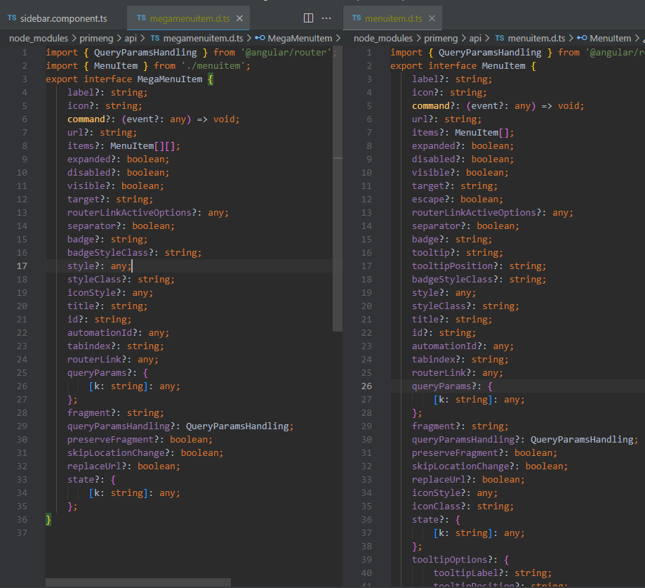 Megamenu Support Tooltipoptions · Issue 12770 · Primefacesprimeng · Github