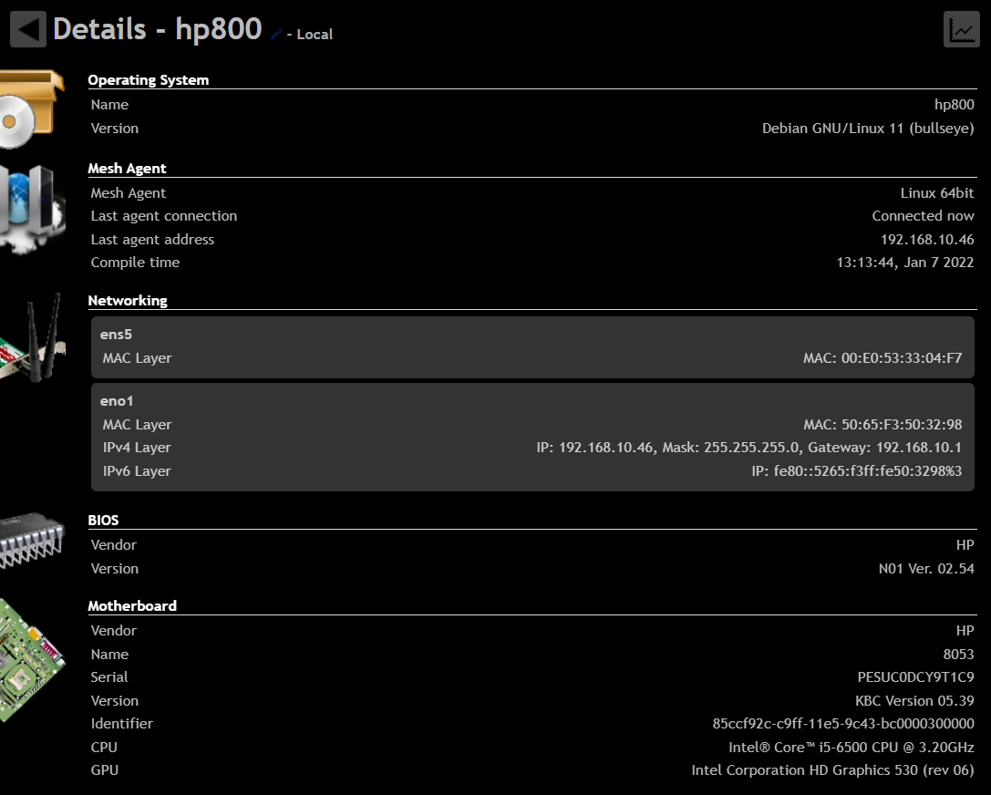 Intel@AMT not showing in MeshCentral · Issue #3465 · Ylianst ...