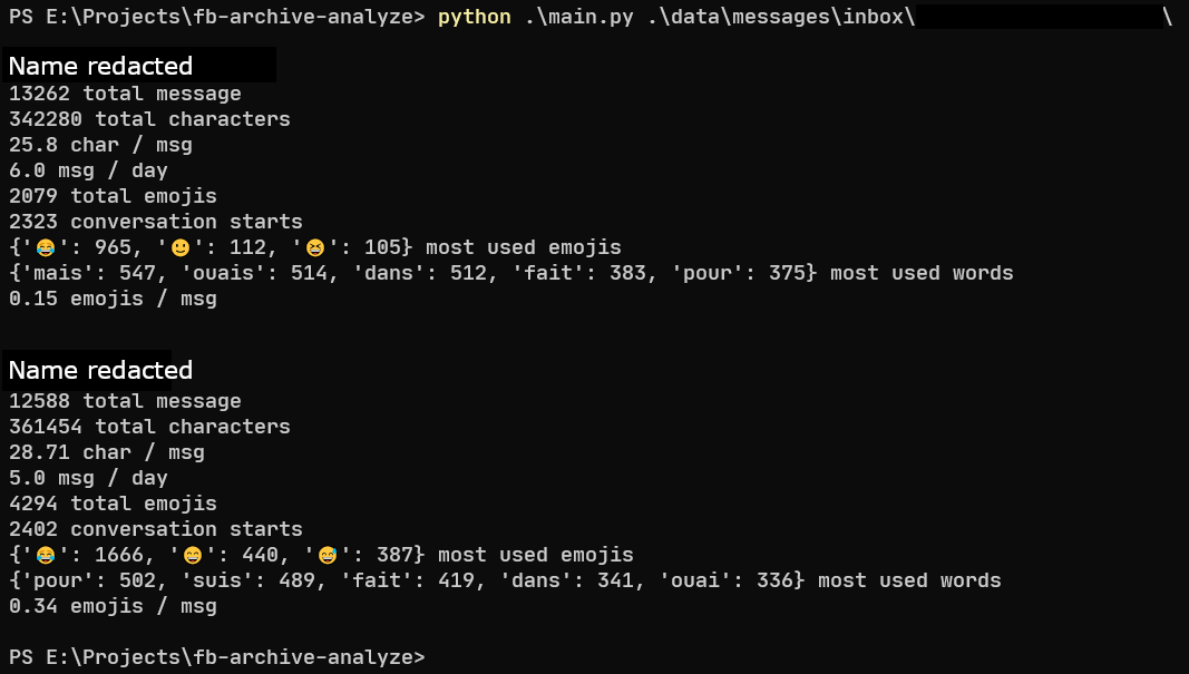 Github Yooooomi Fb Archive Analyze