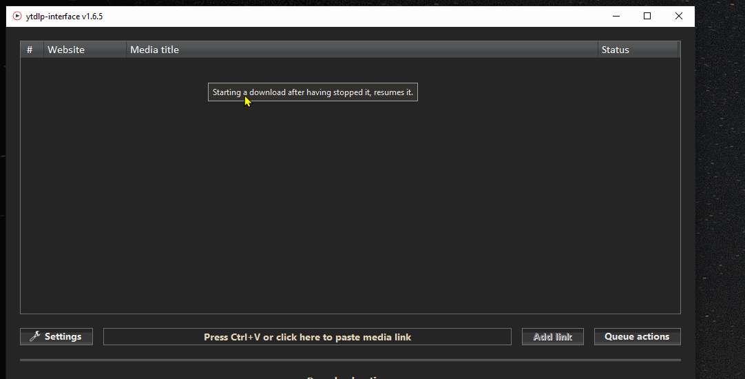 崩溃了 gif · Issue #28 · ErrorFlynn/ytdlp-interface · GitHub