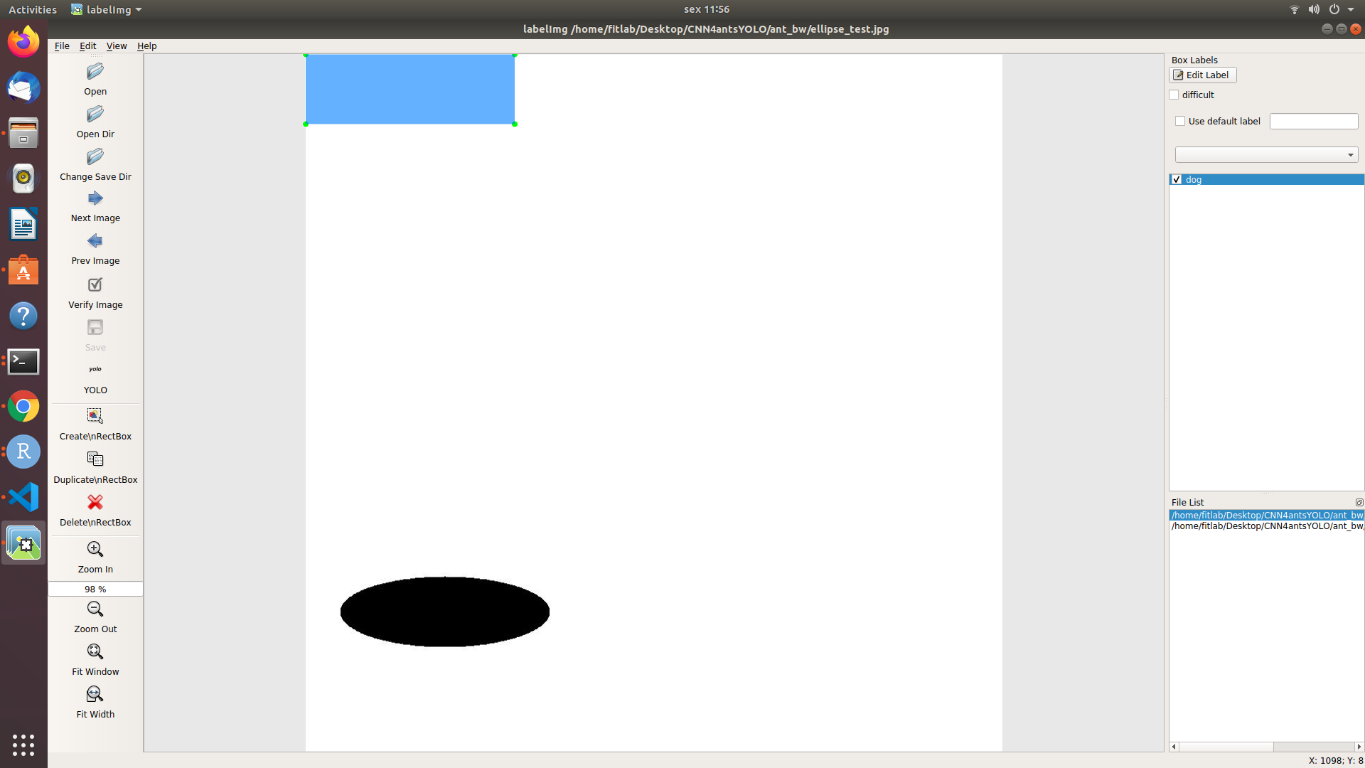 Create YOLO *txt file handling: bounding box don't match · Issue #578 · HumanSignal/labelImg ...