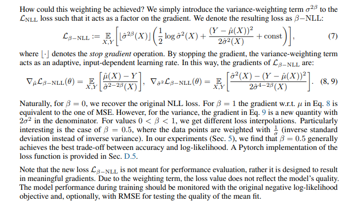 passing a loss defined as -distr.log_prob(y) as one of the metrics ...