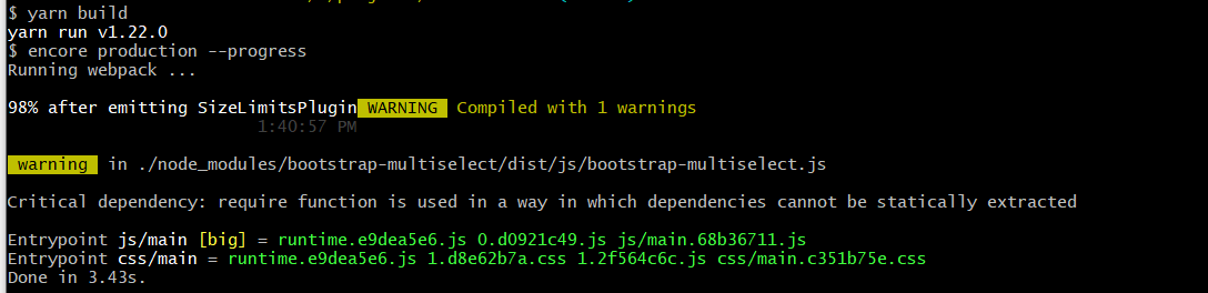 Critical dependency · Issue #1137 · davidstutz/bootstrap-multiselect · GitHub