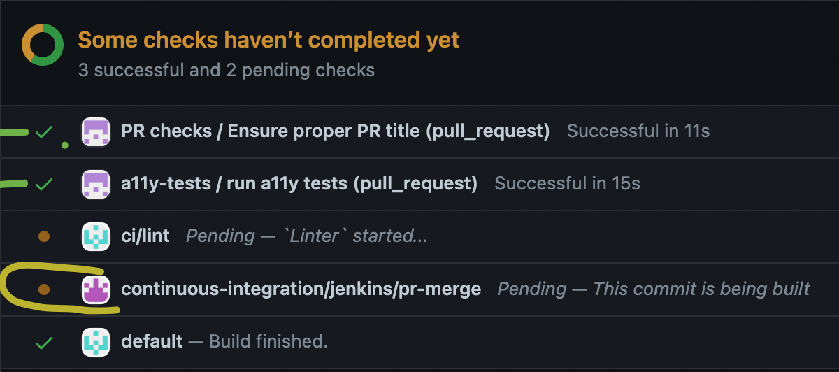 Trigger action via check_run in a PR failure · community · Discussion #47768 · GitHub