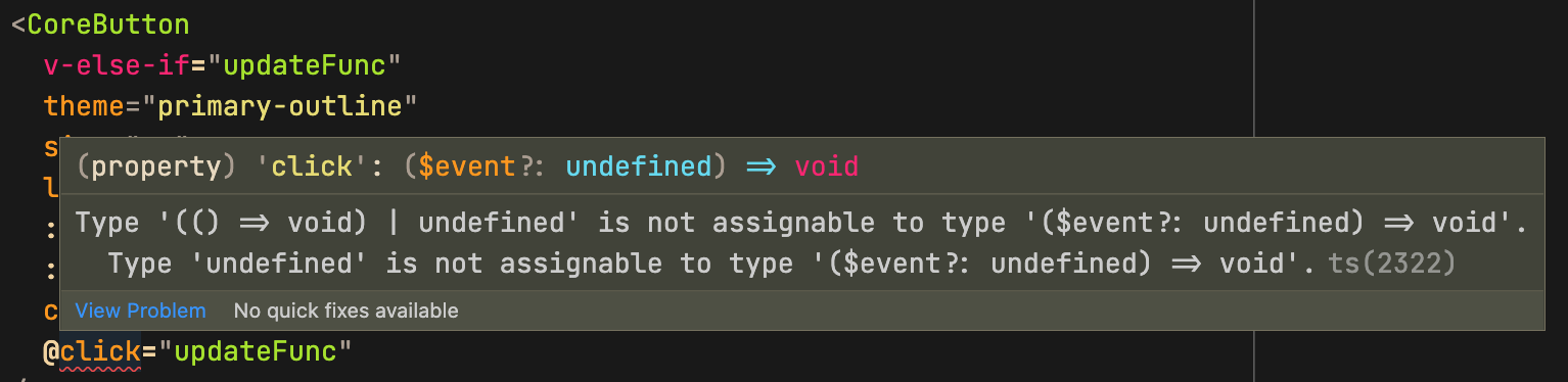 v-else-if null checks not working correctly · Issue #130 · vuejs/language-tools · GitHub