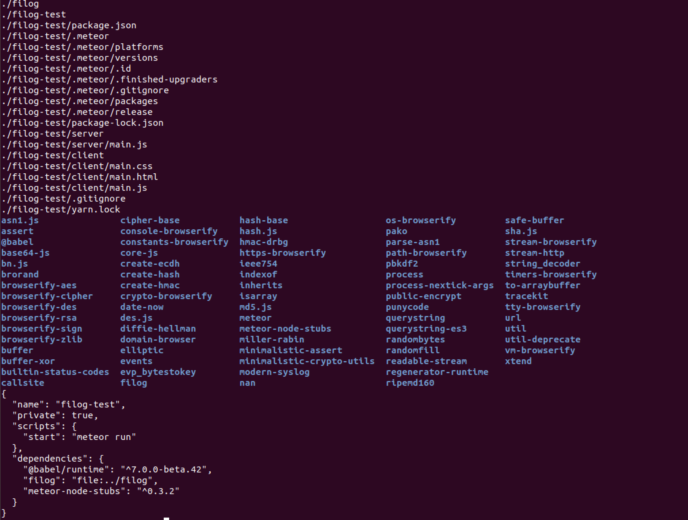 Using local file npm package makes app crash when deploying · Issue #9791 · meteor/meteor · GitHub