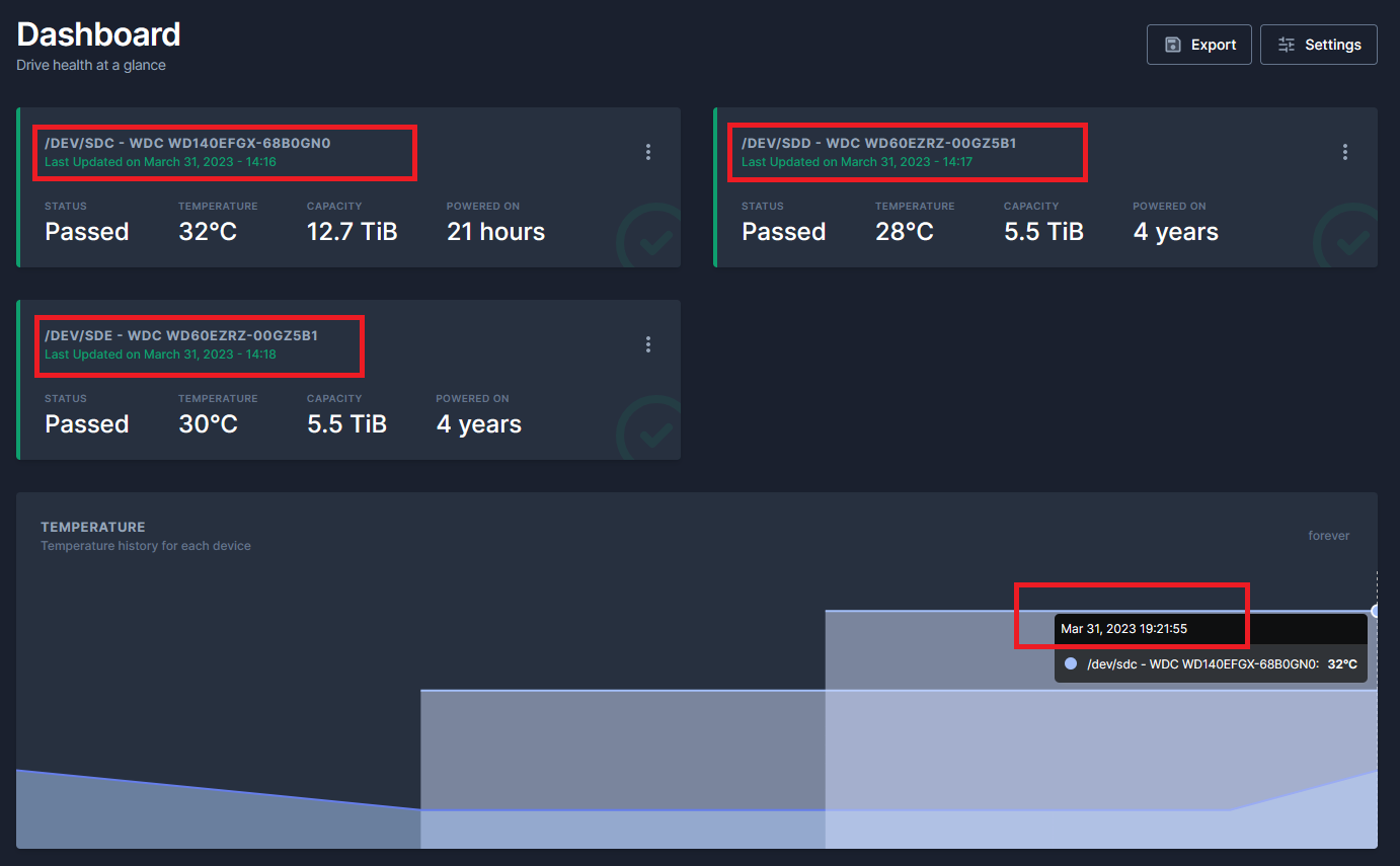 [BUG] weird issue with time being logged incorrectly · Issue #463 · AnalogJ/scrutiny · GitHub