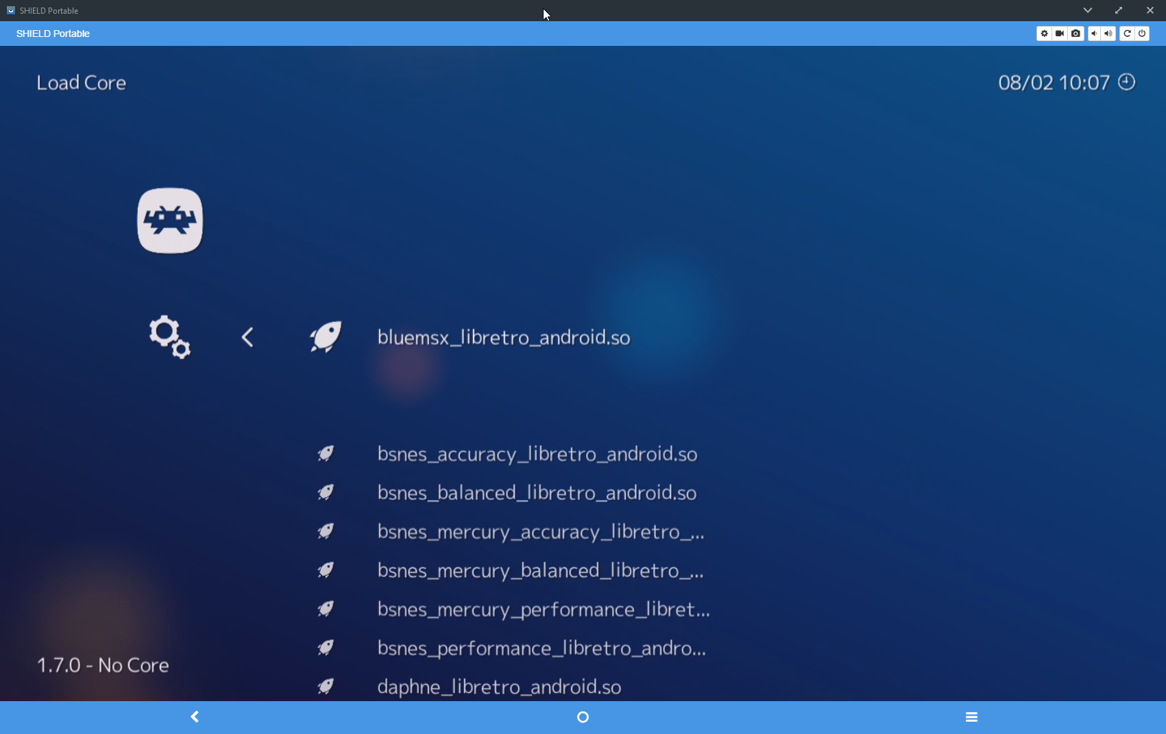 Load Core And Load Content Borked On Android · Issue 6254 · Libretroretroarch · Github 