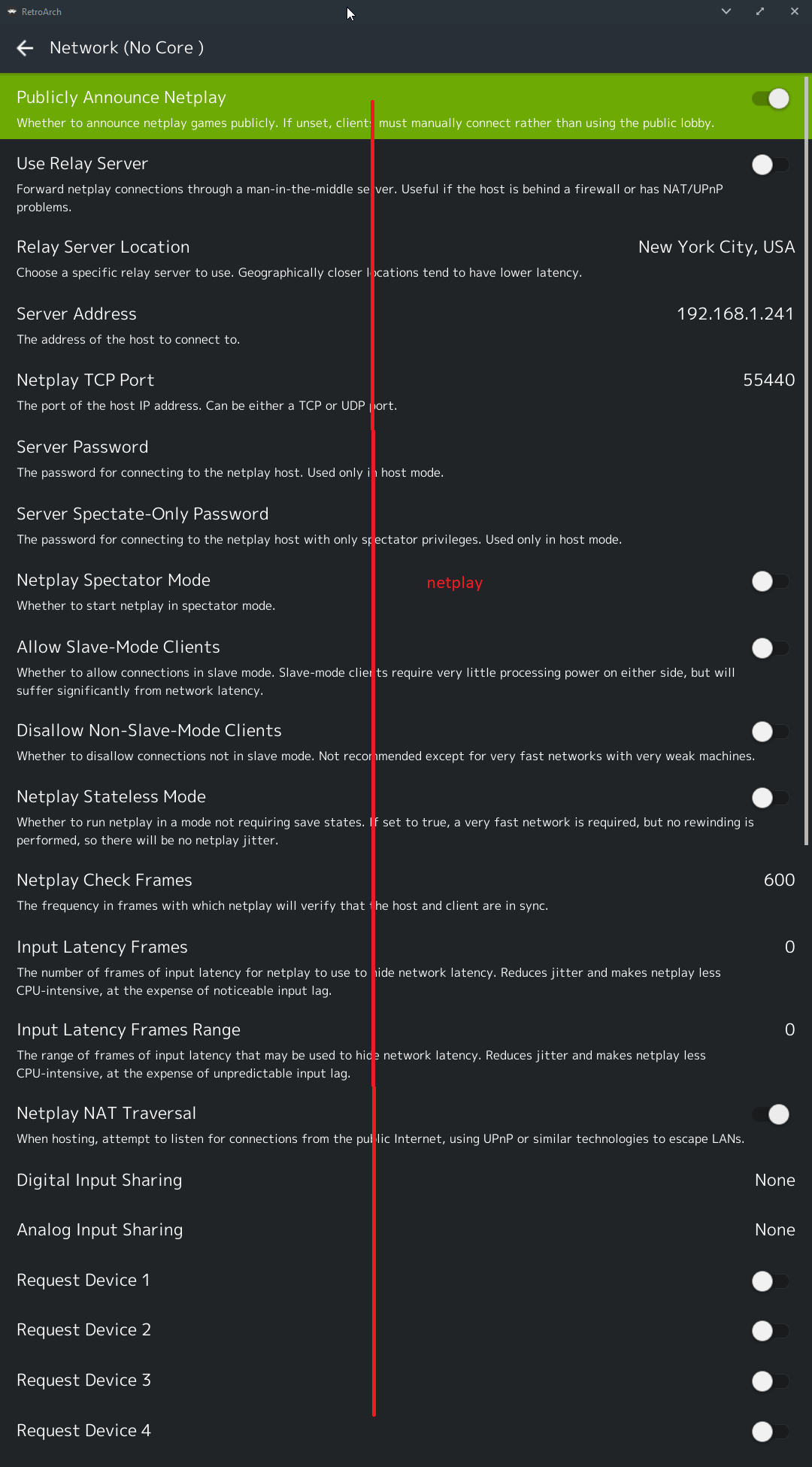 Settings re-ordering / pruning / re-categorization · Issue #6600 · libretro/RetroArch · GitHub