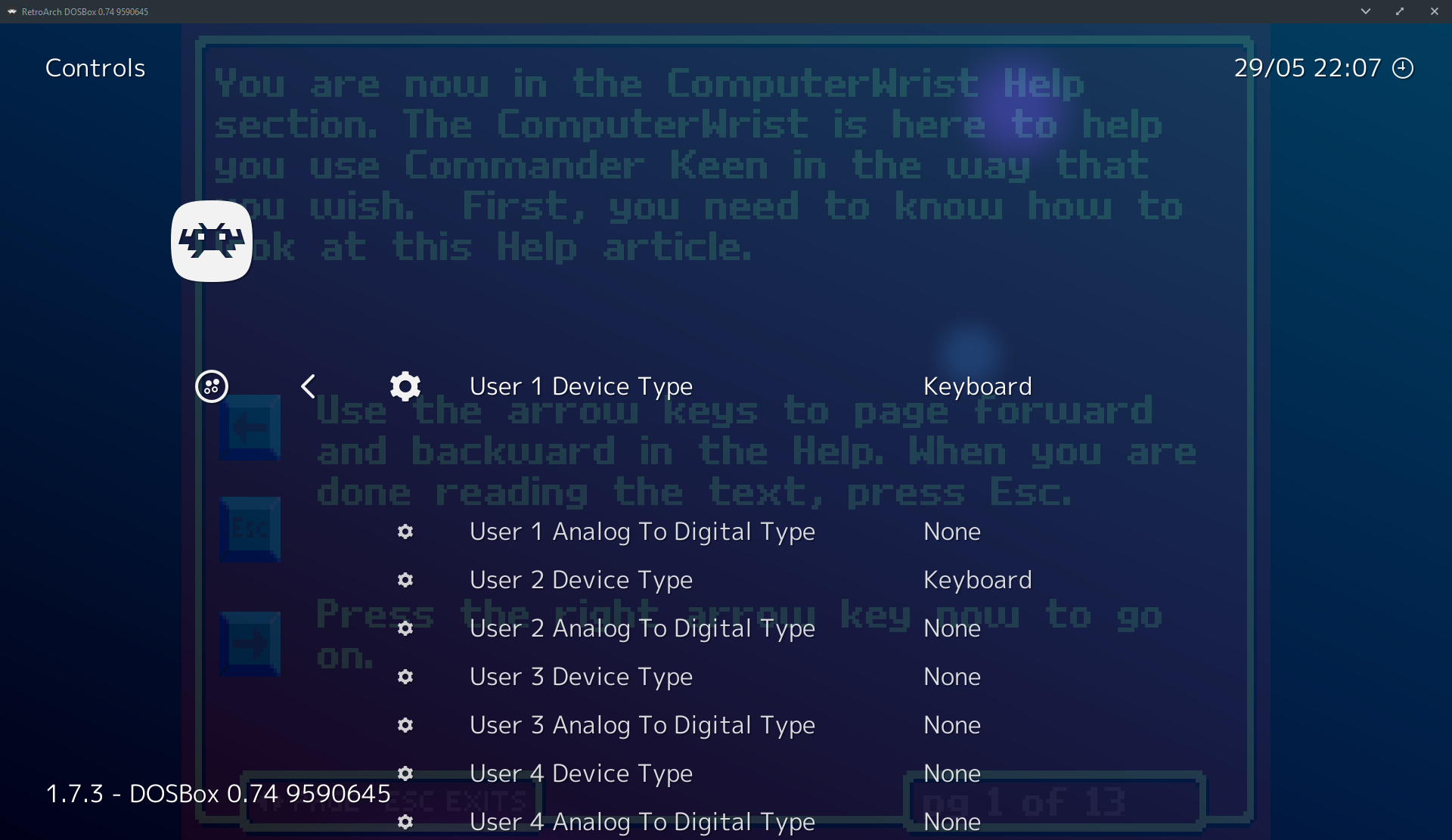[3DS] Dosbox Key Mapping · Issue #6839 · libretro/RetroArch · GitHub