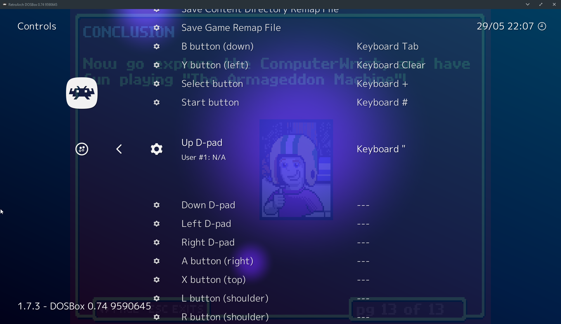 [3DS] Dosbox Key Mapping · Issue #6839 · libretro/RetroArch · GitHub