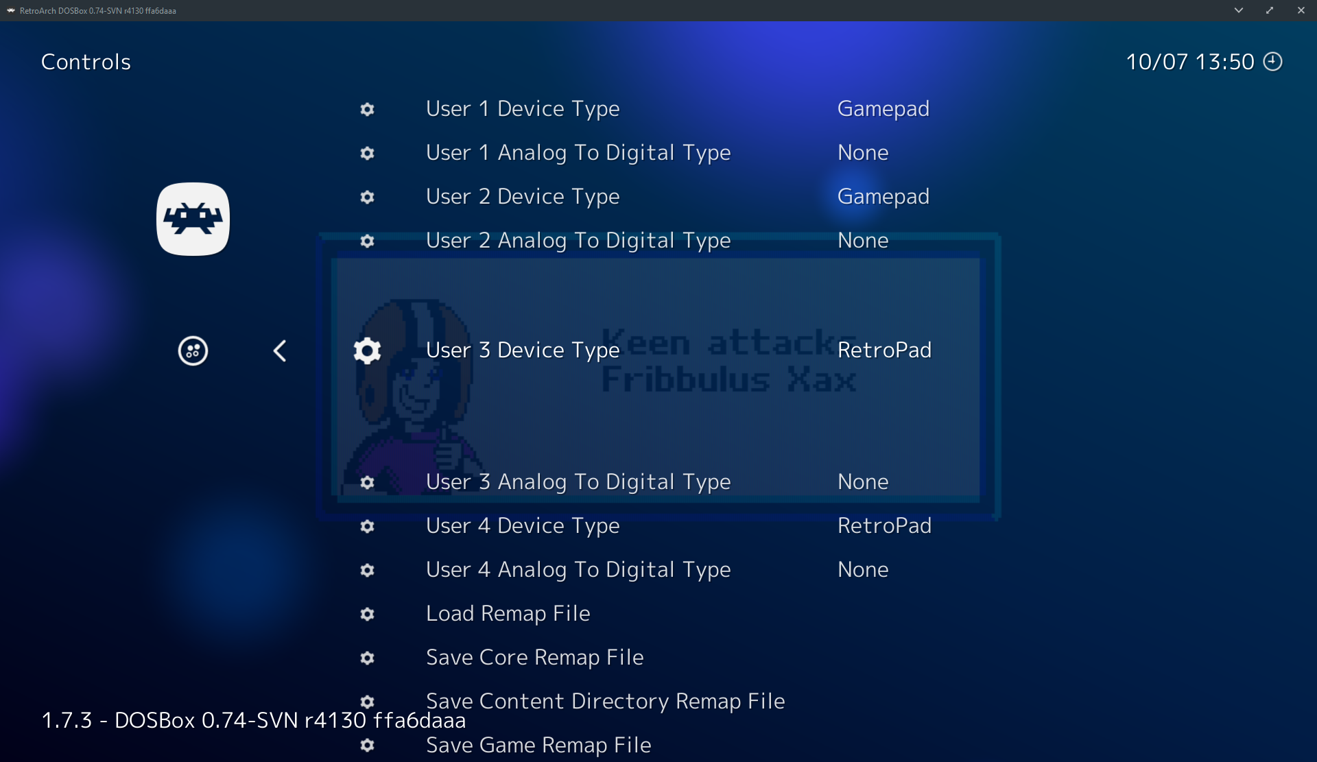 Retropad always available even if the core says otherwise · Issue #6966 · libretro/RetroArch ...