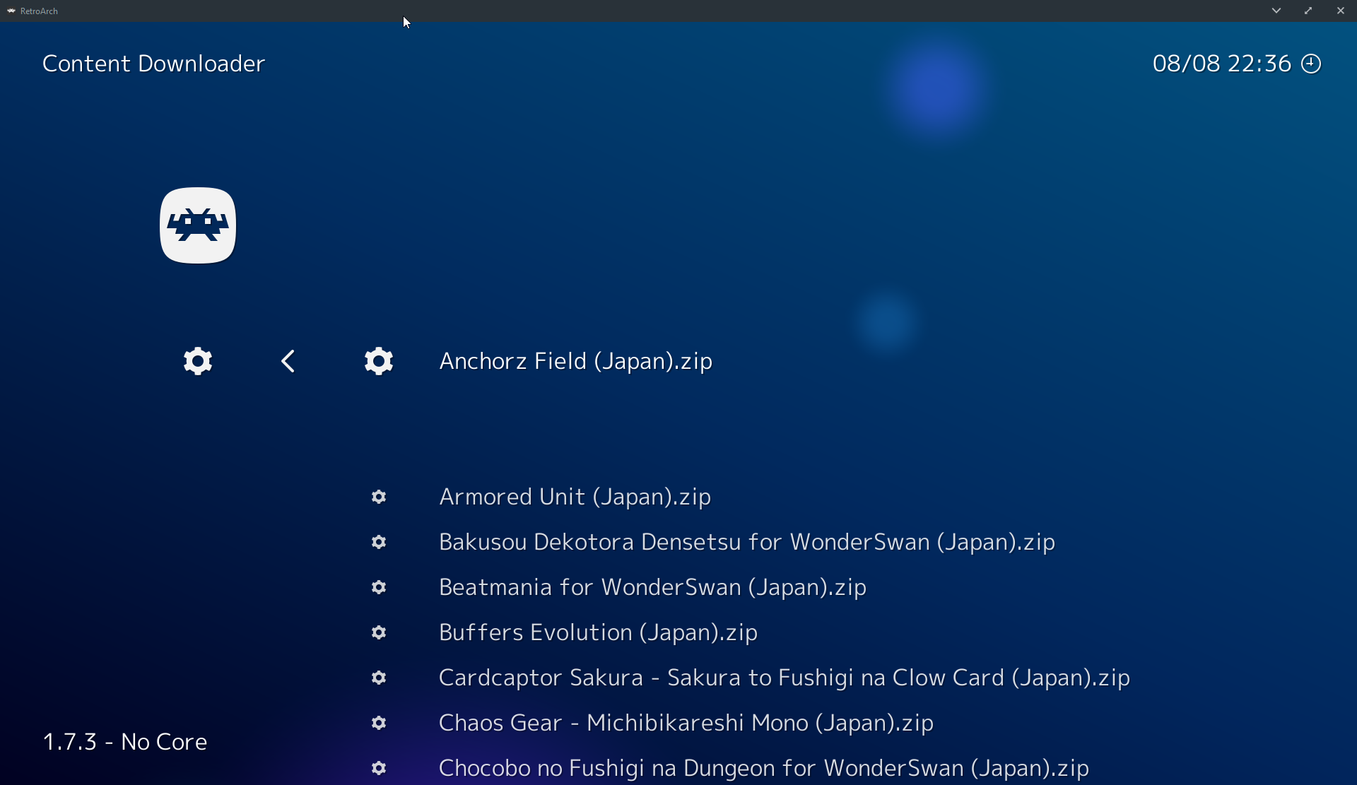(Menu) Content Downloader cannot load any directories with spaces · Issue #7056 · libretro ...