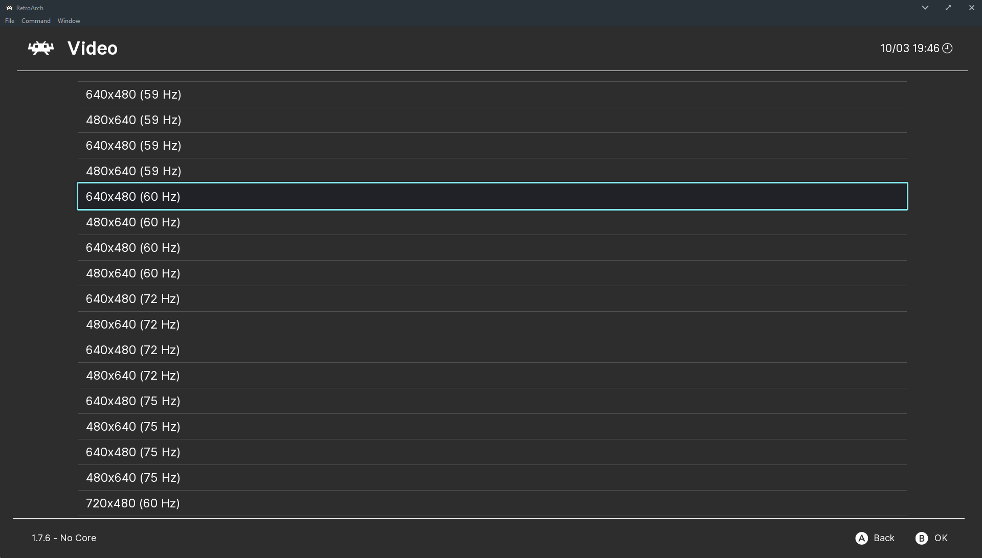 Custom screen resolution issues when changing back to native · Issue #8441 · libretro/RetroArch ...