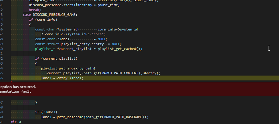 Crash on netplay start with discord integration enabled · Issue #8618 · libretro/RetroArch · GitHub