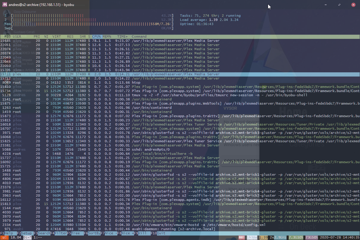 High Plex server CPU Usage even on idle with PKC enabled · Issue #1205 · croneter ...